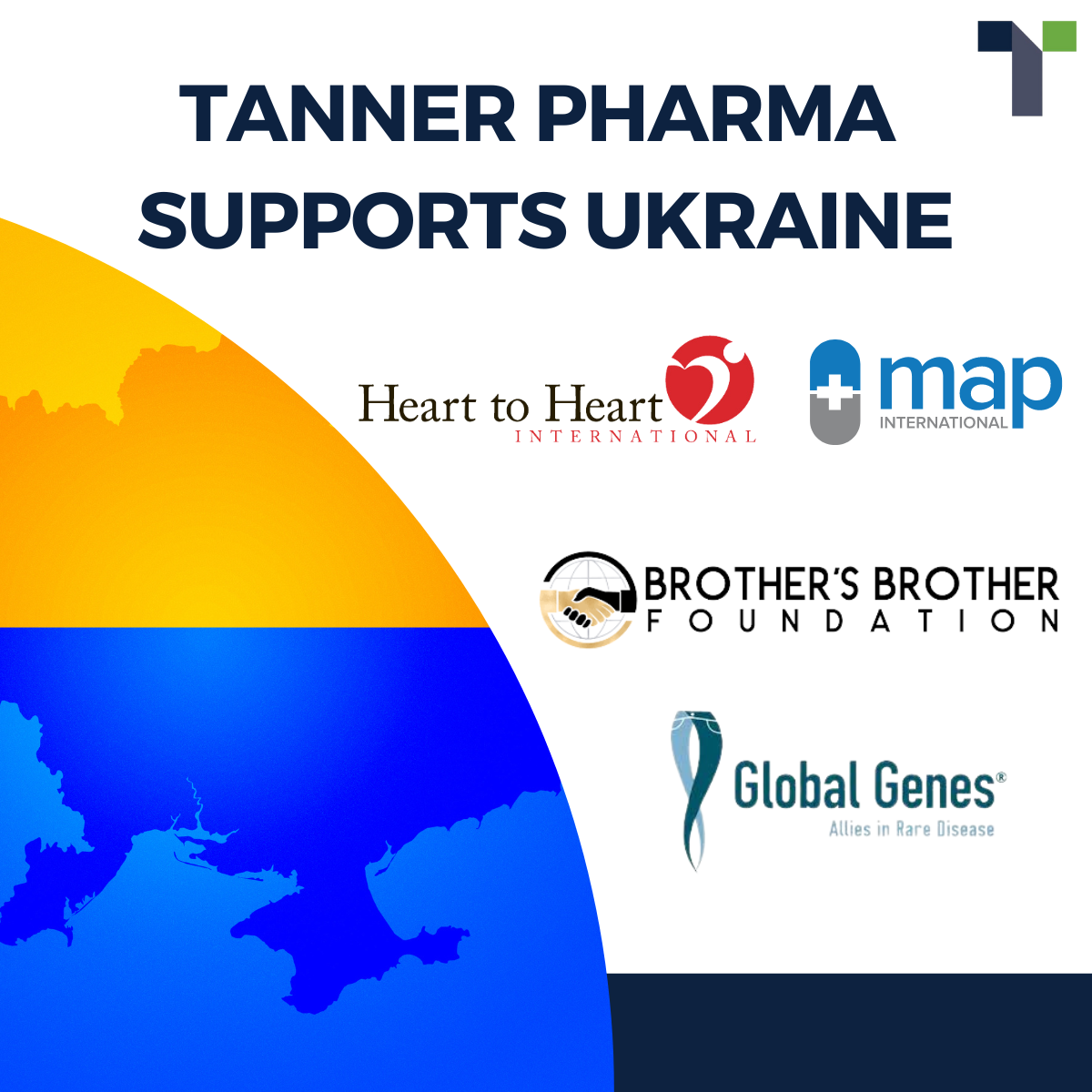 Tanner Pharma Group Supports Ukraine | Tanner Pharma